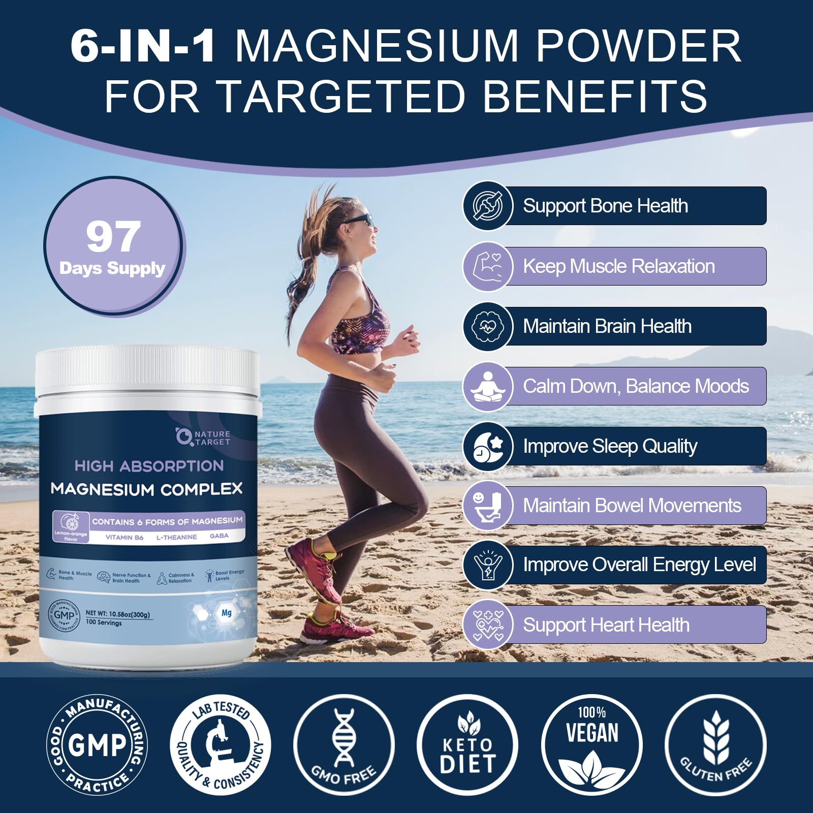 magnesium citrate for heart support