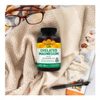 magnesium citrate for improved absorption