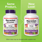 magnesium citrate for improved absorption