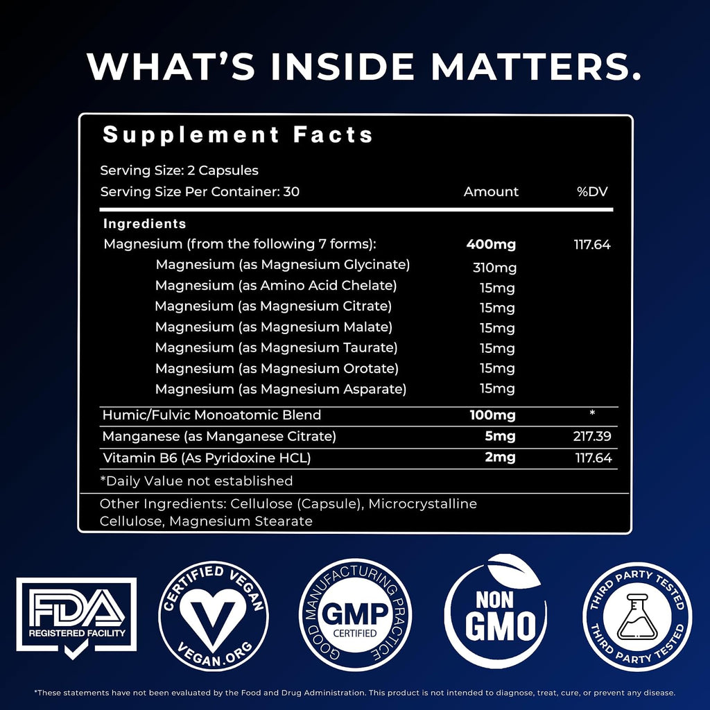 magnesium citrate for improved digestion