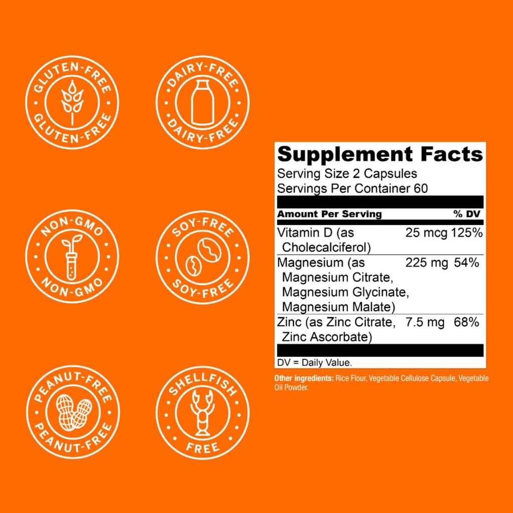 Magnesium citrate for improved digestion