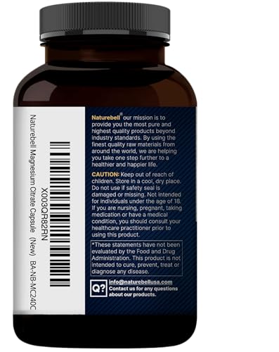 magnesium citrate for improved digestion