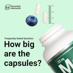 Magnesium citrate for improved energy levels