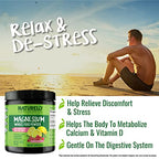 Magnesium citrate for improved energy levels