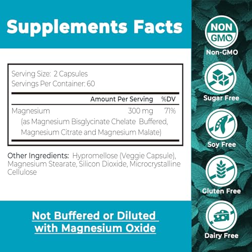 magnesium citrate for improved energy levels