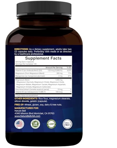 magnesium citrate for improved energy