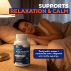 Magnesium citrate for improved energy