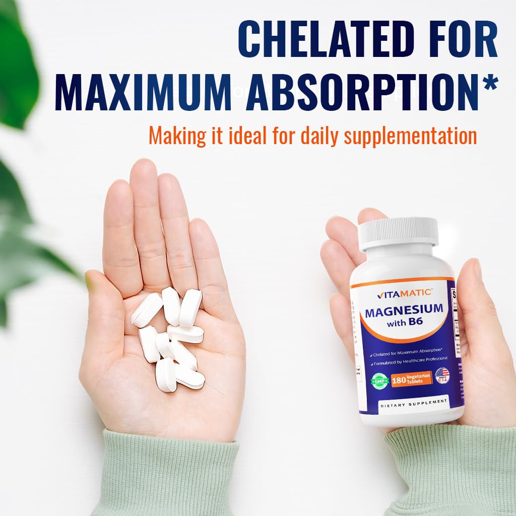 Magnesium citrate for improved energy