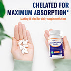 Magnesium citrate for improved energy