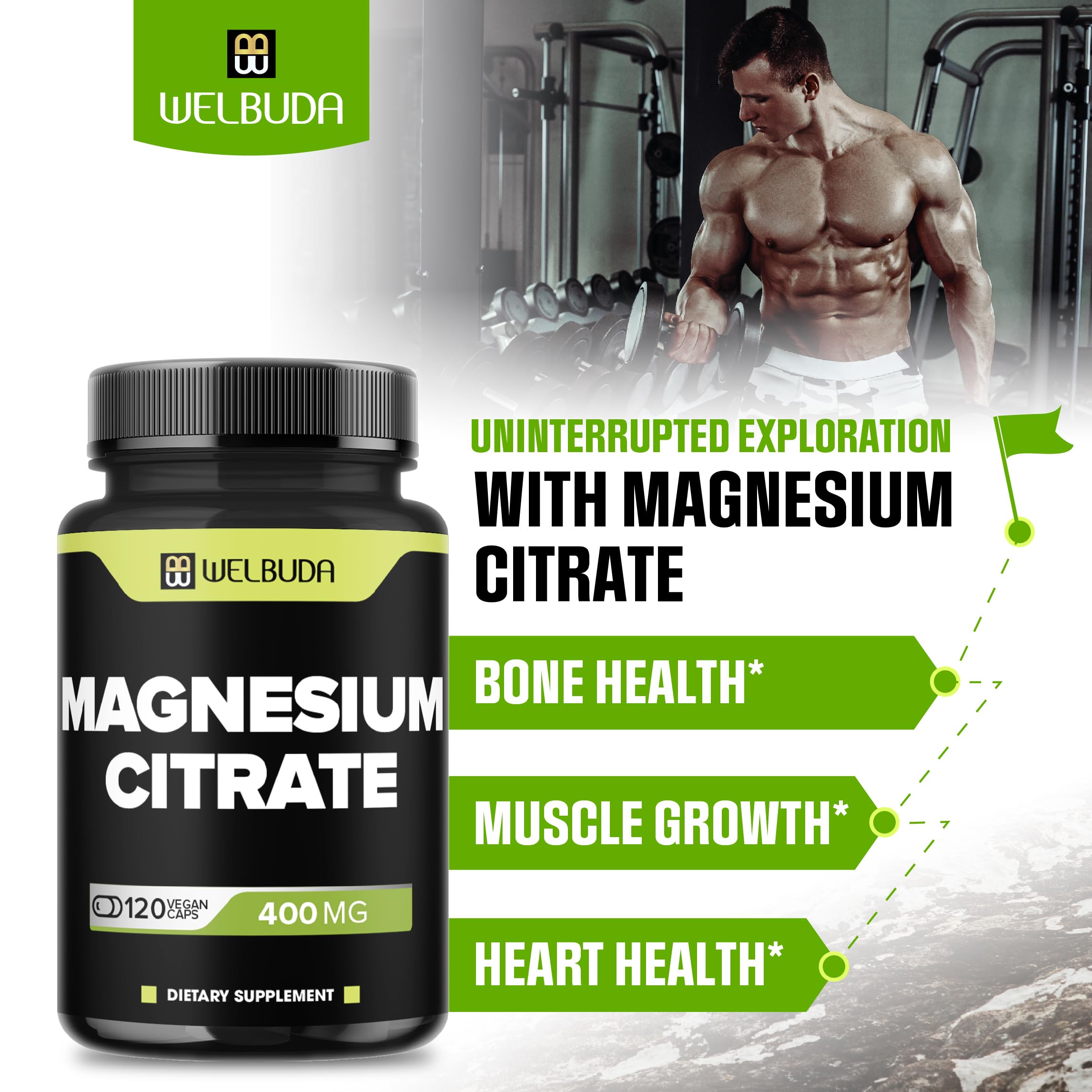 magnesium citrate for improved memory