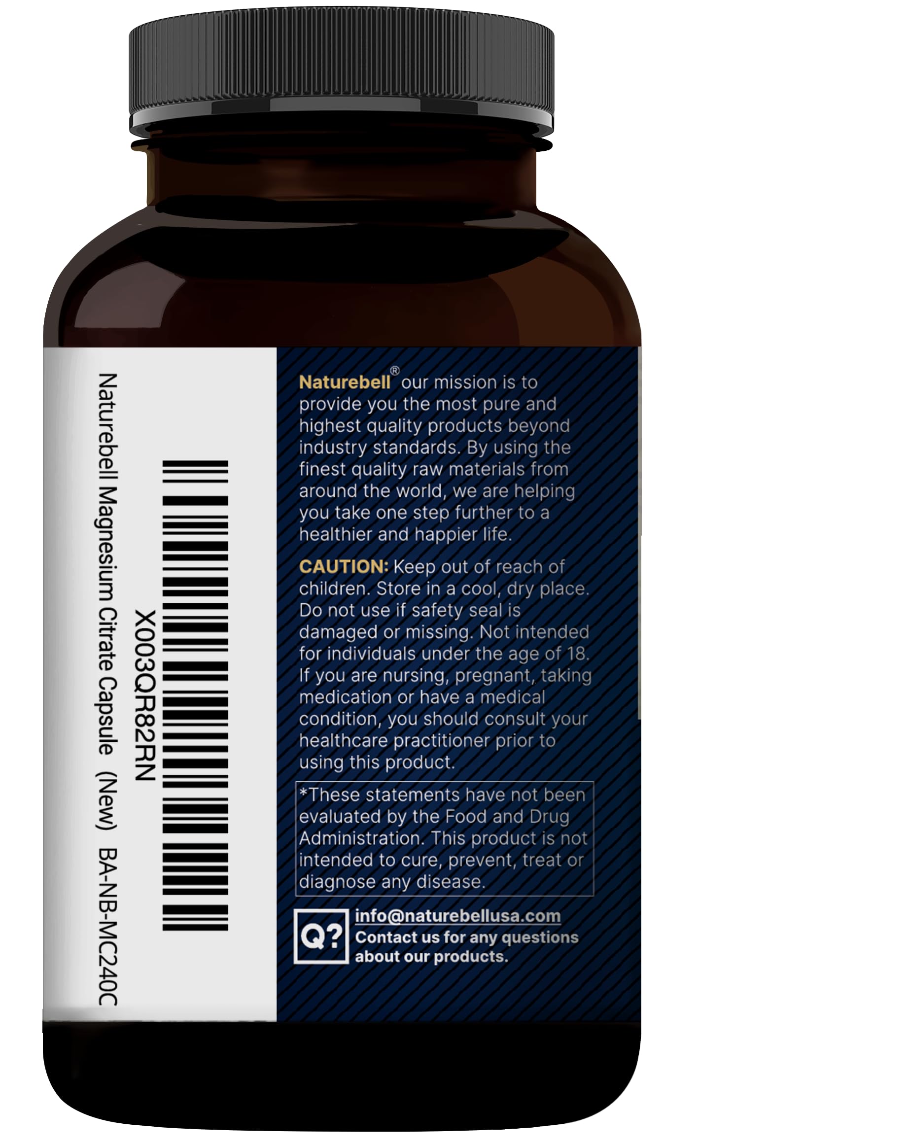 magnesium citrate for improved mood