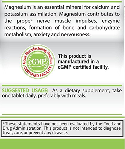 Magnesium citrate for improved muscle function