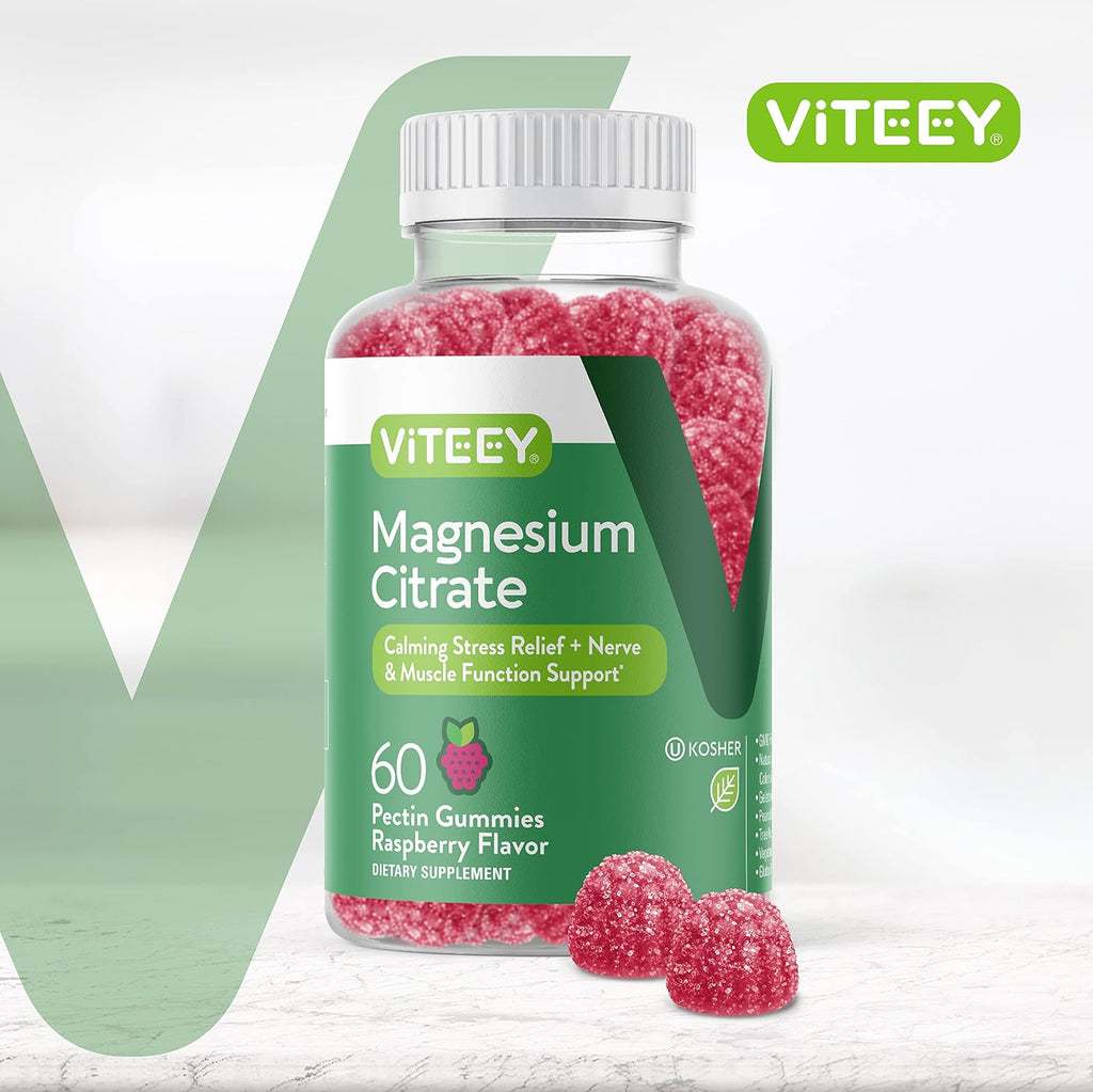Magnesium citrate for improved sleep quality