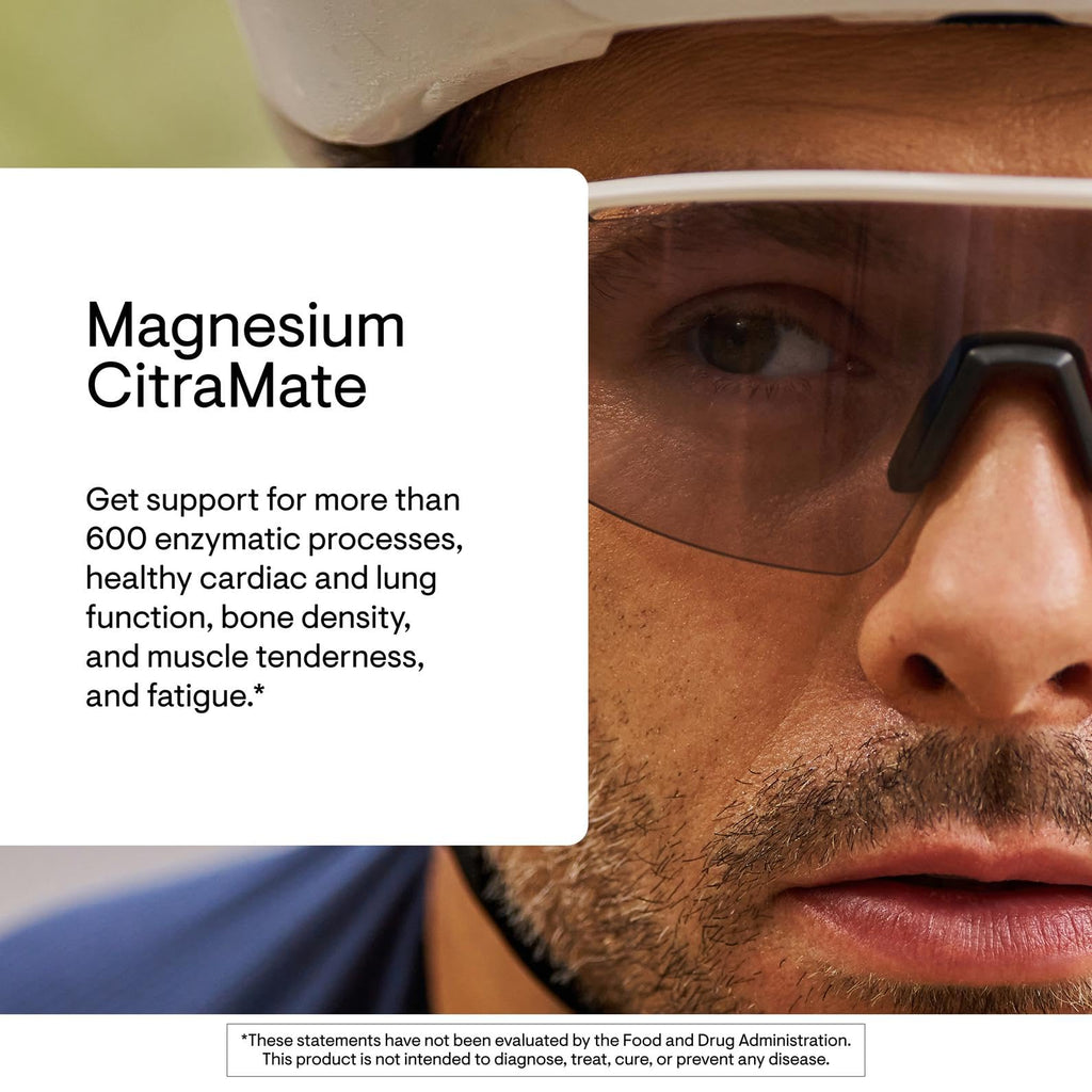 Magnesium citrate for improved sleep quality