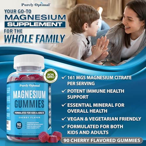 Magnesium citrate for improved sleep quality