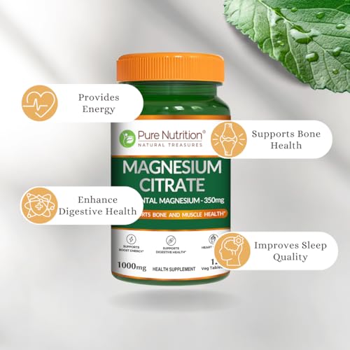 magnesium citrate for improved sleep quality