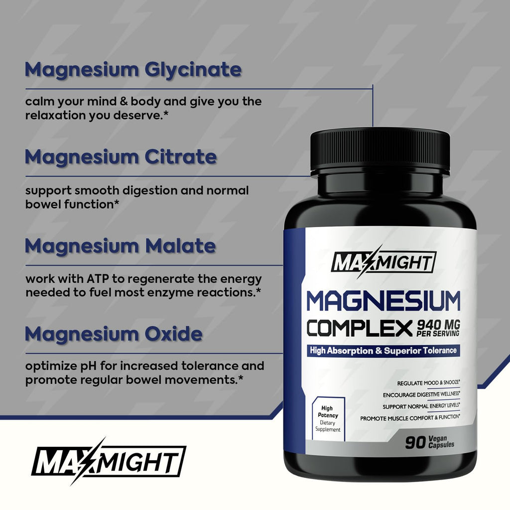 magnesium citrate for improved sleep quality