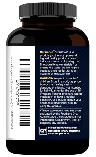 magnesium citrate for improved sleep quality