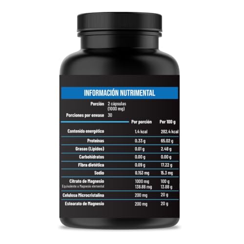 Magnesium citrate for improved sleep quality