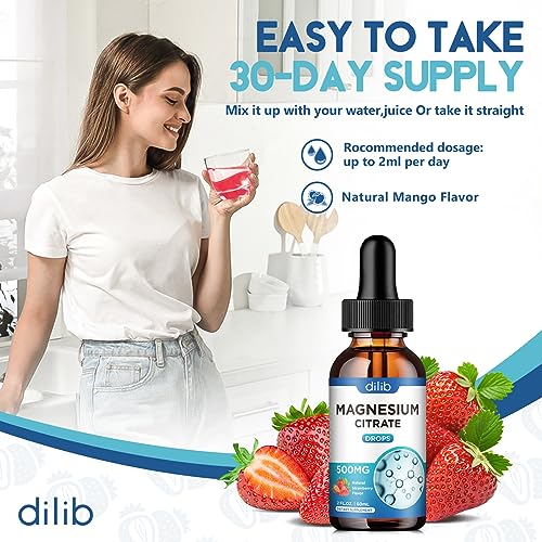 magnesium citrate for improved sleep