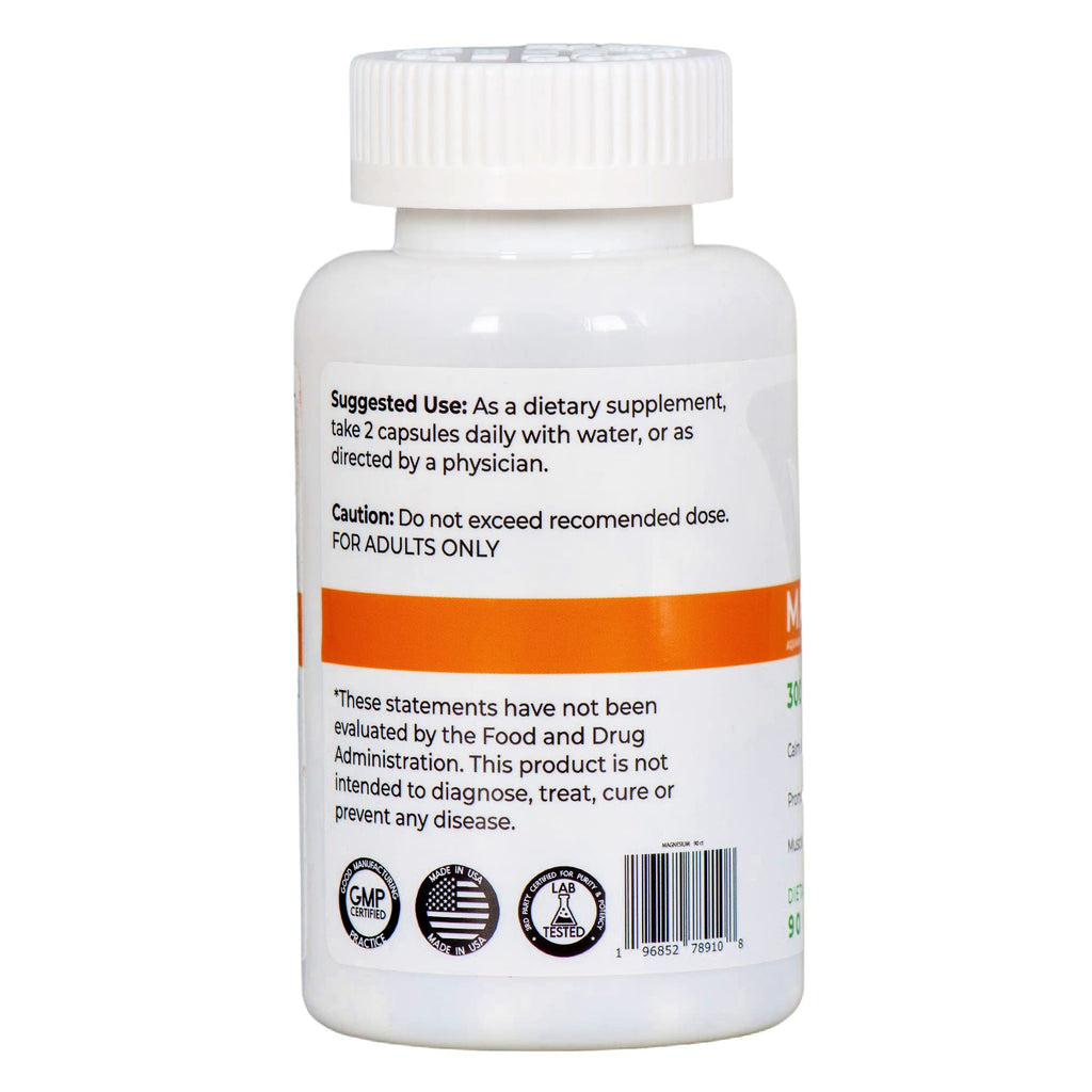 magnesium citrate for improved sleep