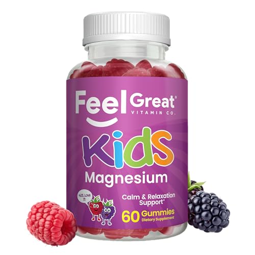 magnesium citrate for kids' health