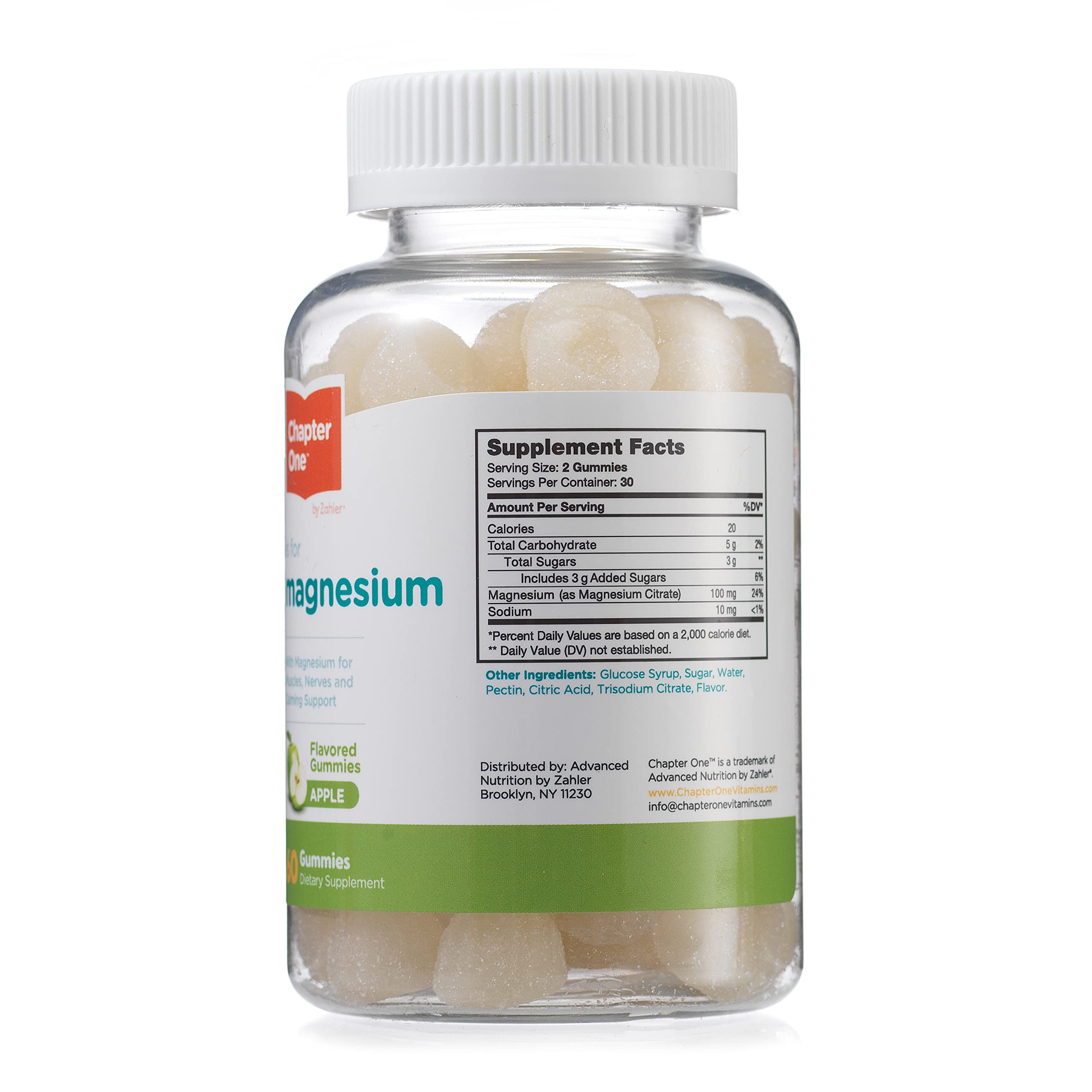 magnesium citrate for mood boosting