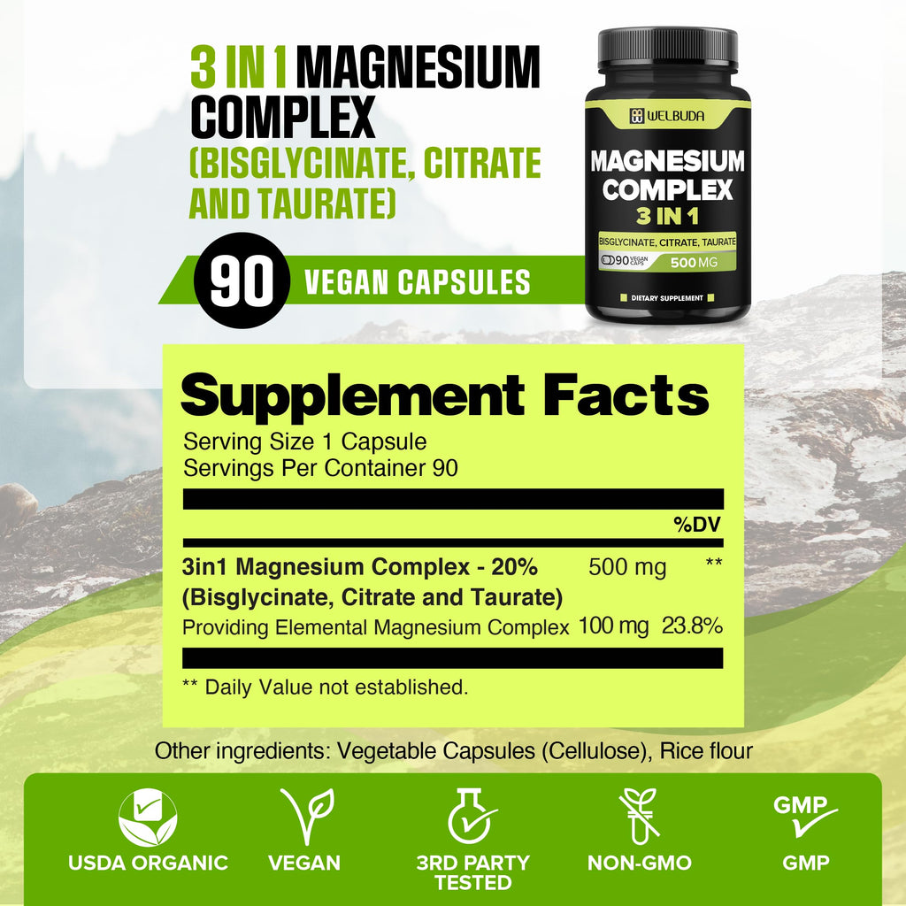 magnesium citrate for mood support