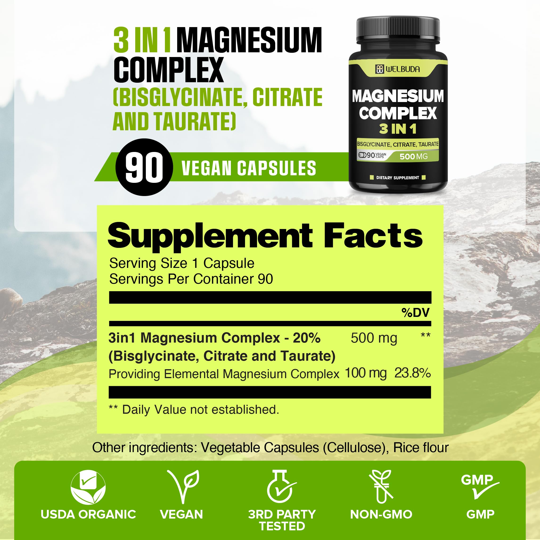 magnesium citrate for mood support