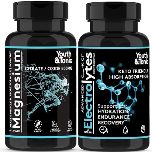 magnesium citrate for muscle cramps