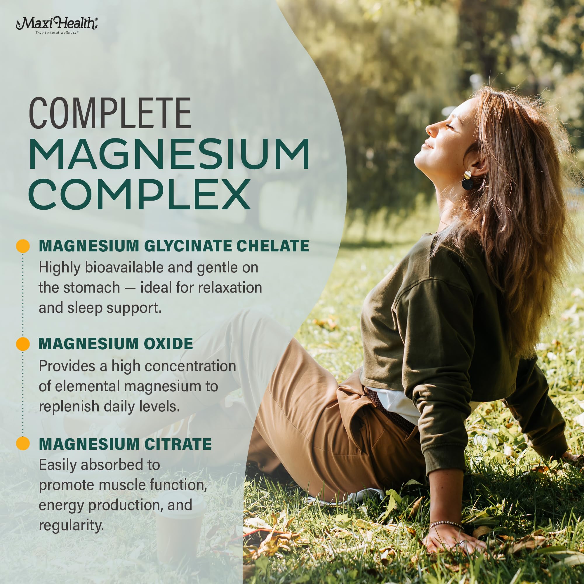 magnesium citrate for muscle health