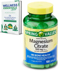 magnesium citrate for muscle health