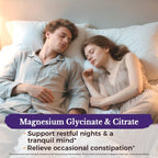 Magnesium citrate for muscle health