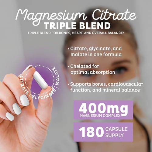 magnesium citrate for muscle health