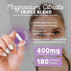 magnesium citrate for muscle health