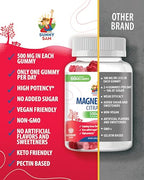 Magnesium citrate for muscle recovery support