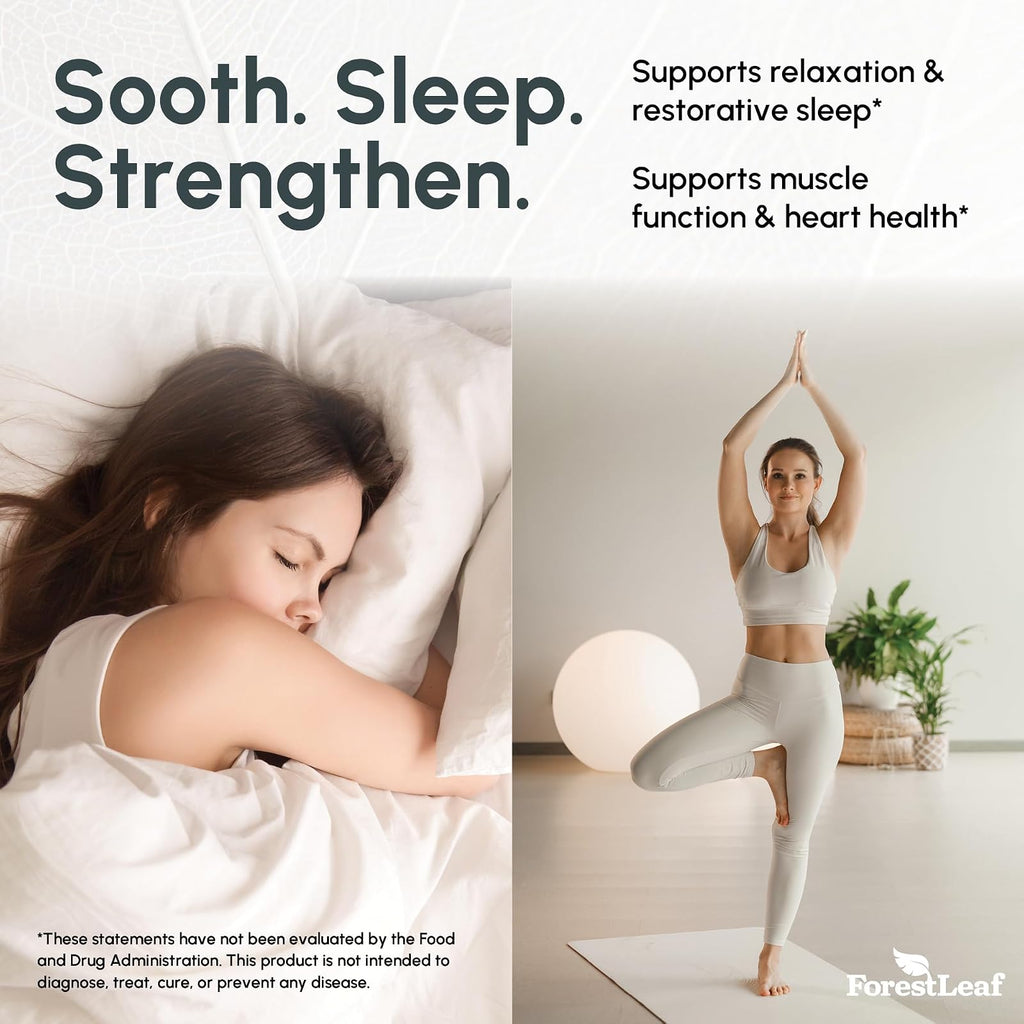 Magnesium citrate for muscle recovery