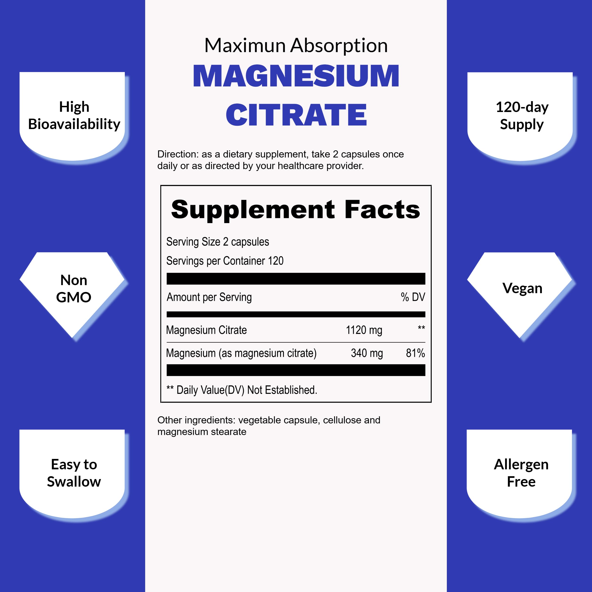magnesium citrate for muscle recovery