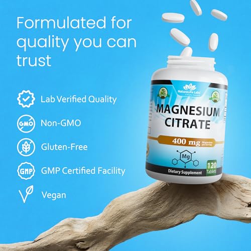 magnesium citrate for muscle recovery