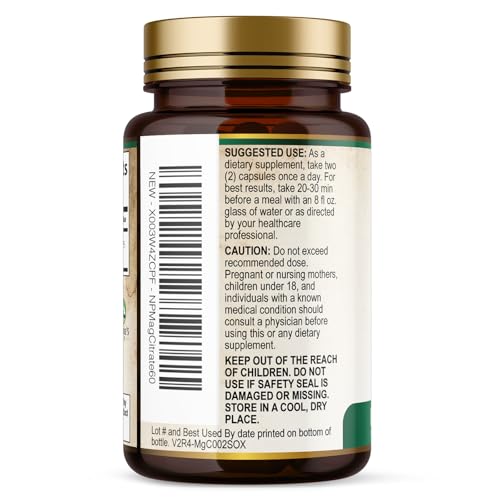 magnesium citrate for muscle recovery