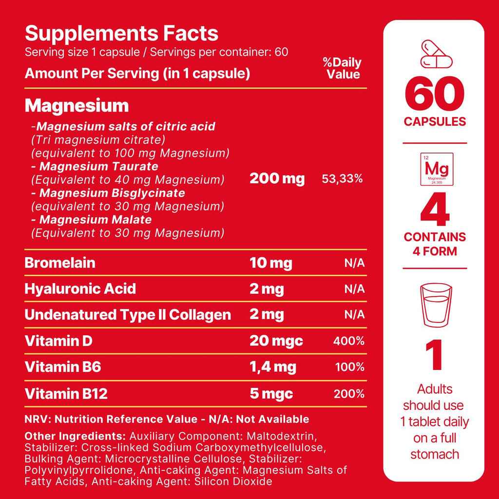 Magnesium citrate for muscle recovery