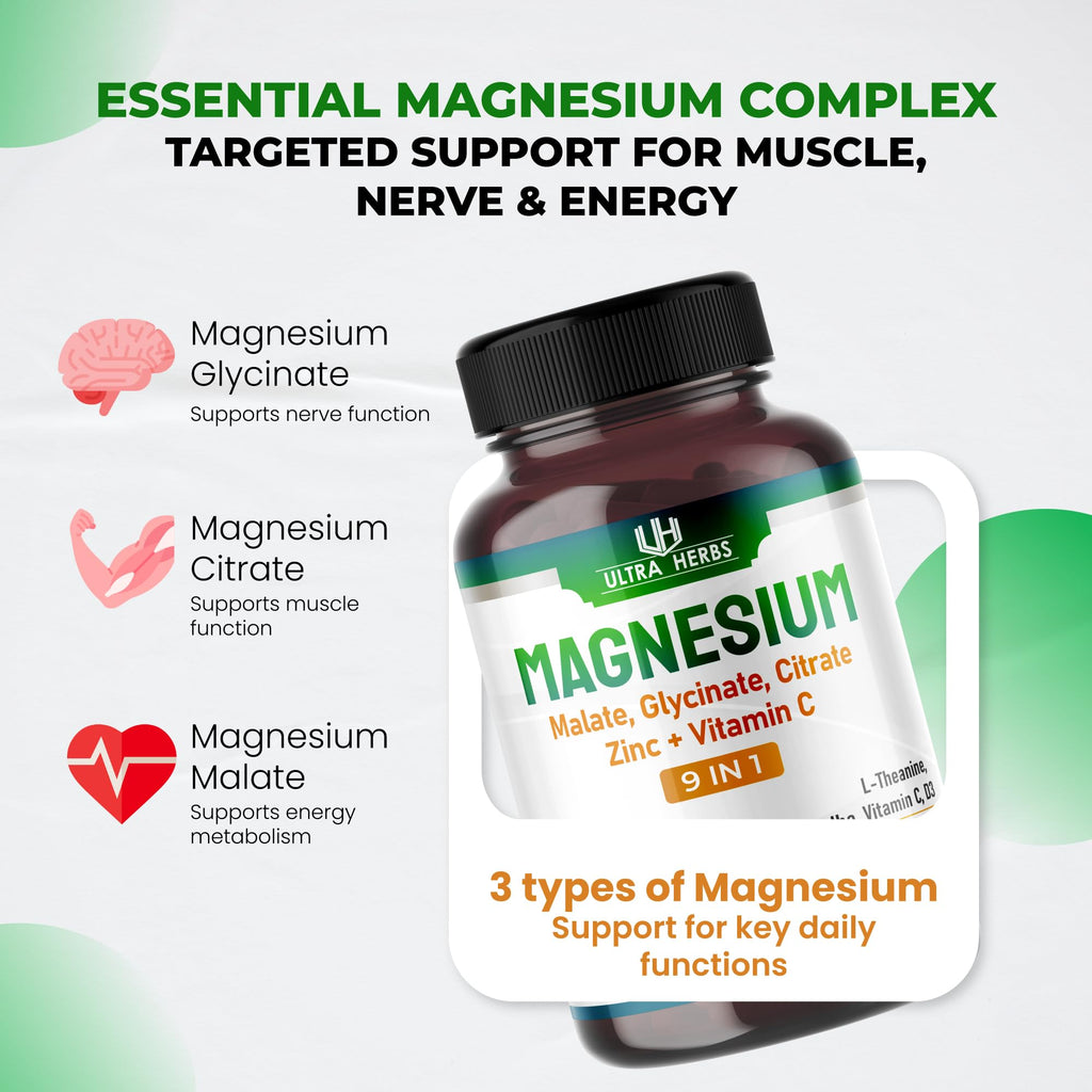 magnesium citrate for muscle recovery