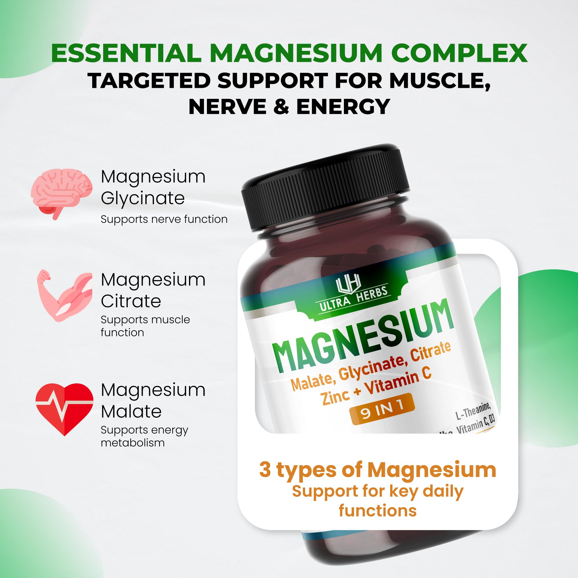magnesium citrate for muscle recovery