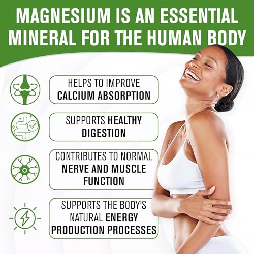 Magnesium citrate for muscle recovery