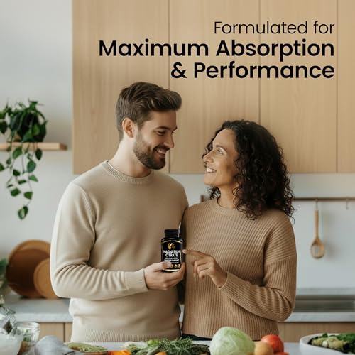 Magnesium citrate for muscle recovery