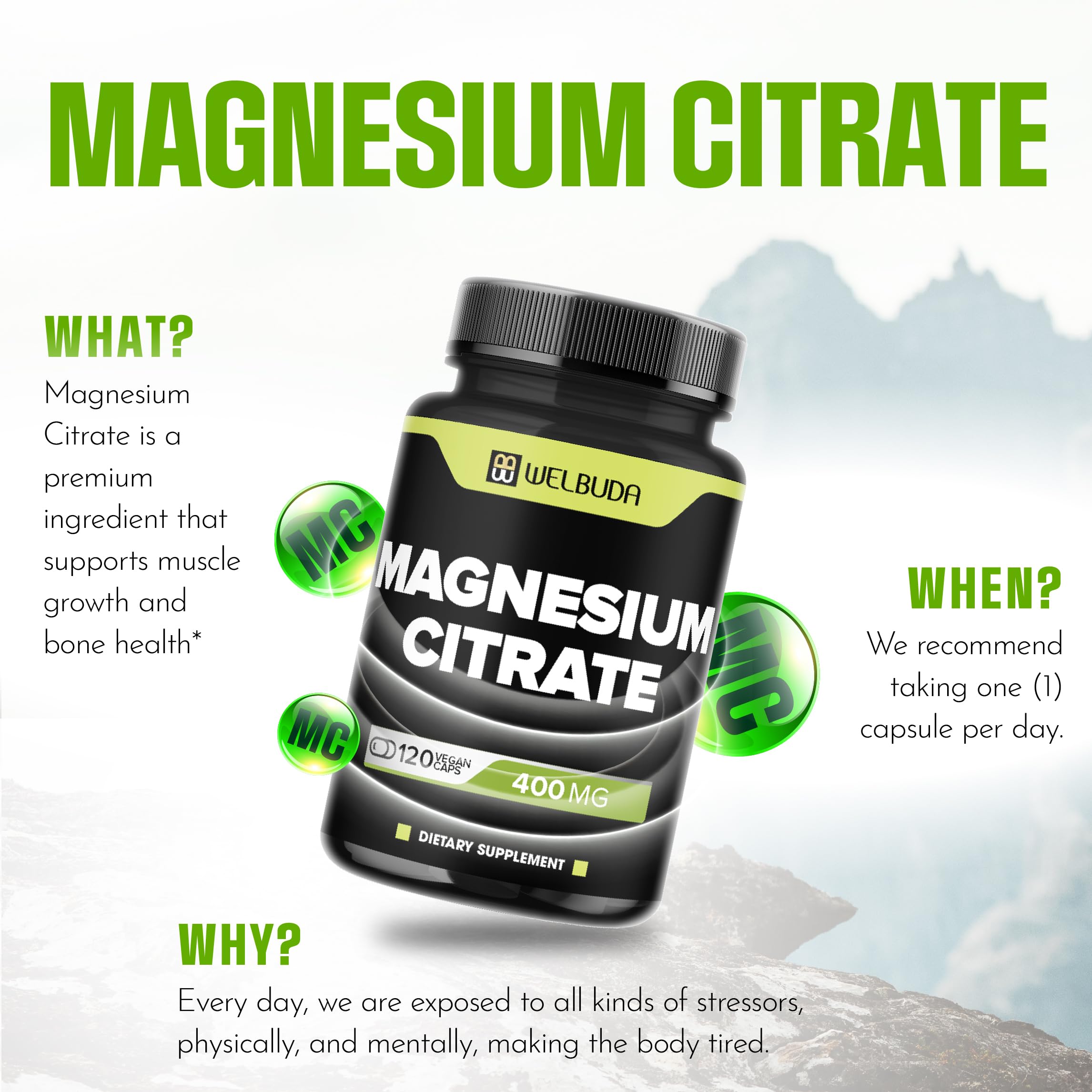 magnesium citrate for muscle recovery