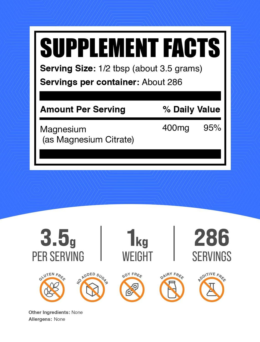 magnesium citrate for muscle recovery