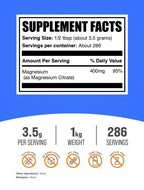 magnesium citrate for muscle recovery