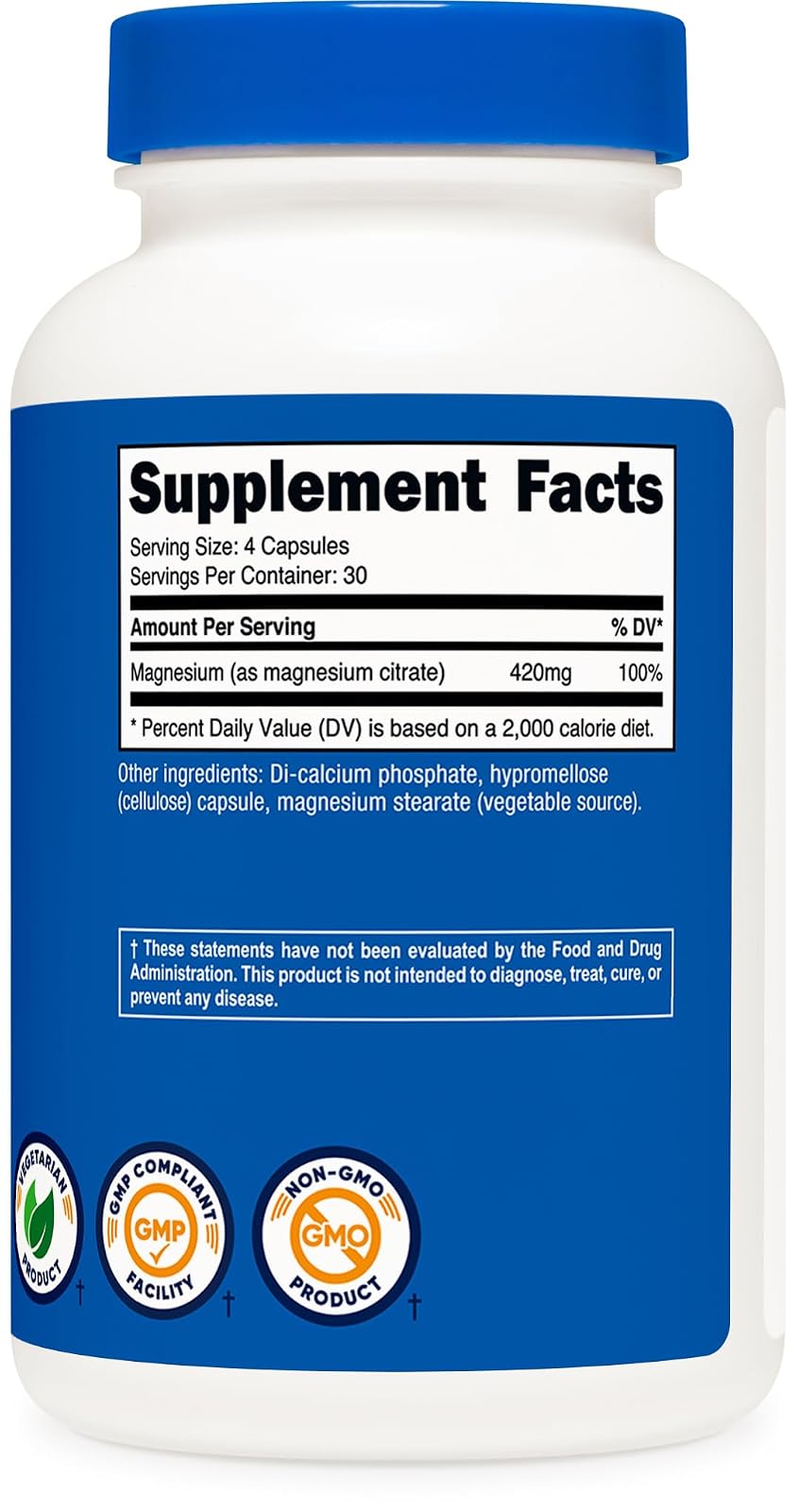 Magnesium citrate for muscle recovery