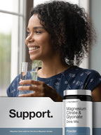 Magnesium citrate for muscle recovery